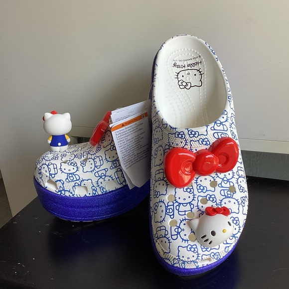 Hello Kitty | Shoes | Hello Kitty X Crocs Adult Siren Heeled Clog Size ...